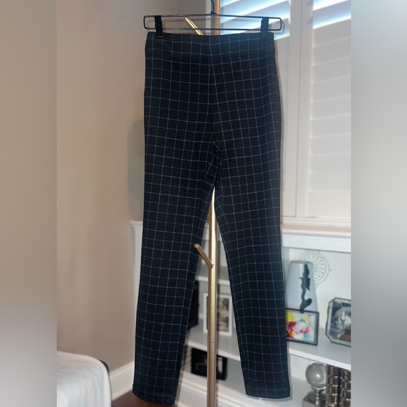 Max Studio | Pants & Jumpsuits | Max Studio Black Plaid Pants | Poshmark